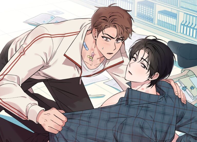 韓國耽美漫畫心得|《一生中最大的幸運》：陰鬱小狼狗攻與運氣逆襲的純愛之旅！【韓國耽美漫畫+大學校園+年下攻+戀愛+成長】《내 생애 최고의 행운》 - 蒼野之鷹(Starry Eagle)個人網站